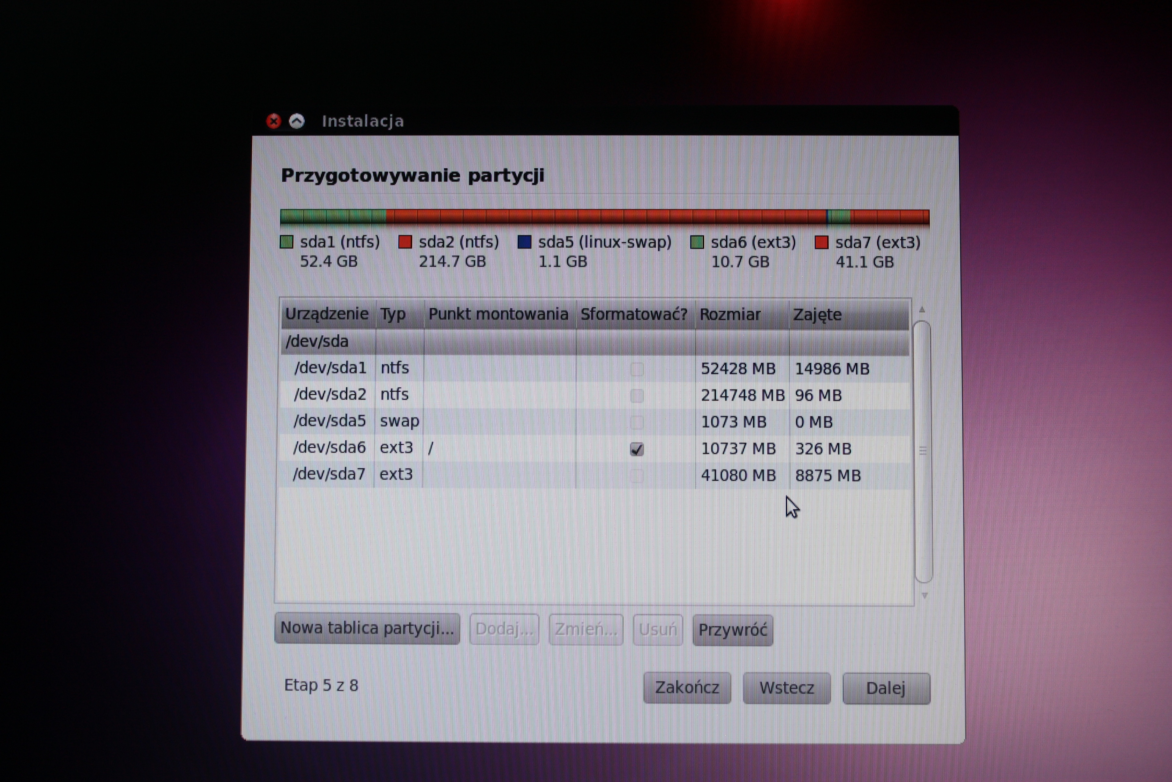 Błędy podczas instalacji dowolnej dystrybucji LINUX! - 3