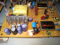 AOC LM725 - monitor nie włącza się, mruga dioda, słychać pykanie