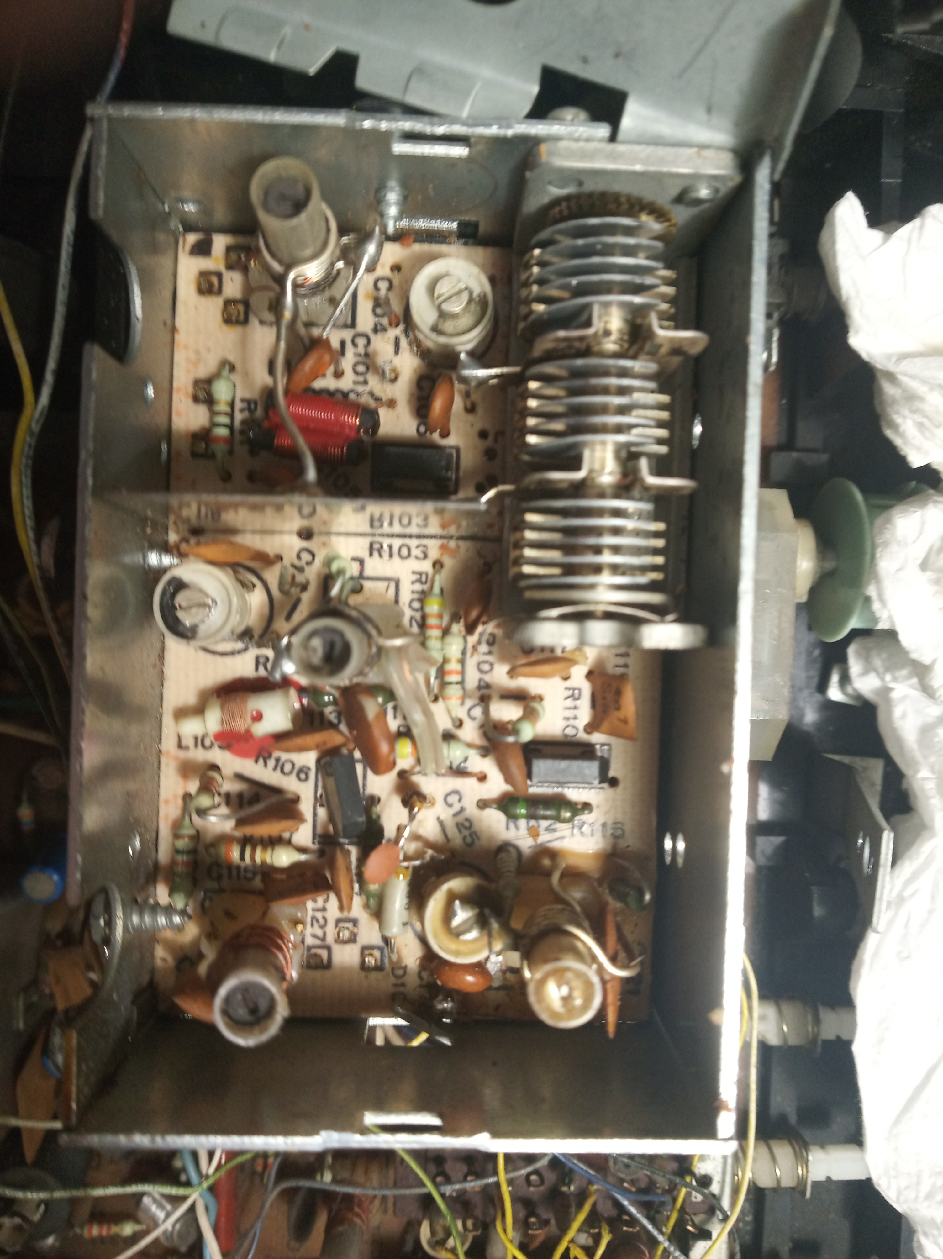 Radio Amator 2 Stereo - Relacja z naprawy - elektroda.pl