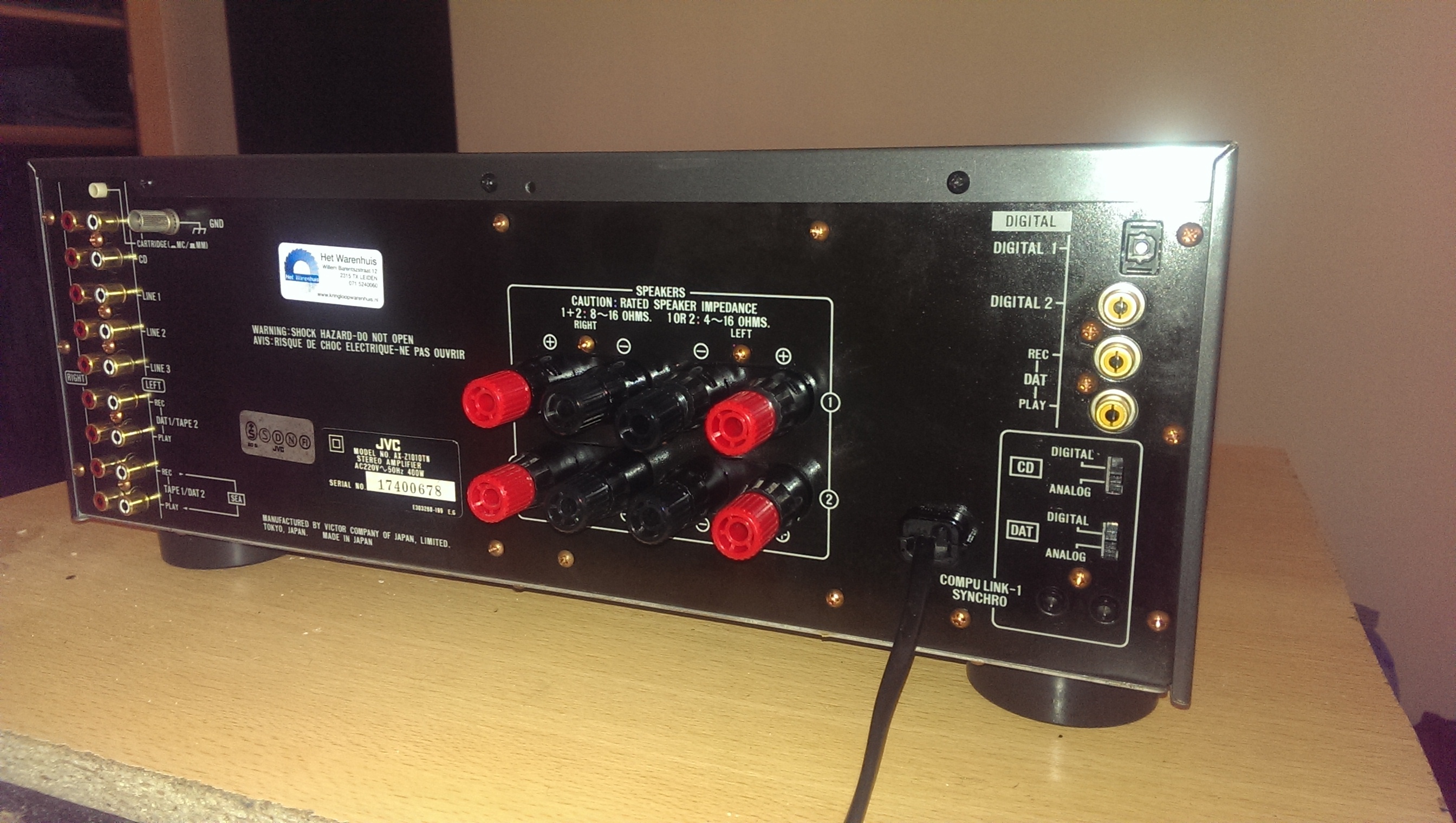 [Sprzedam] JVC ax-z1010TN stan bdb. - elektroda.pl