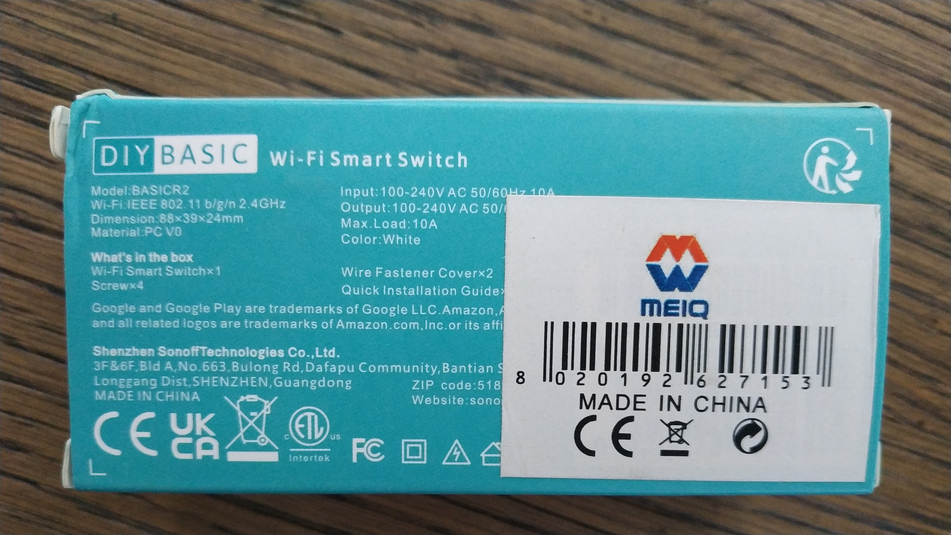 [BL602] IoT Meiq Sonoff Basic R2 teardown and flash with OpenBeken ...