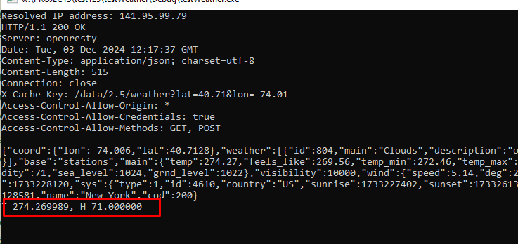 How To Get The Weather From The Openweathermap Api On Sockets Alone Api Tutorial Json C