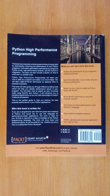 [Sprzedam]Książkę Python High Performance Programming