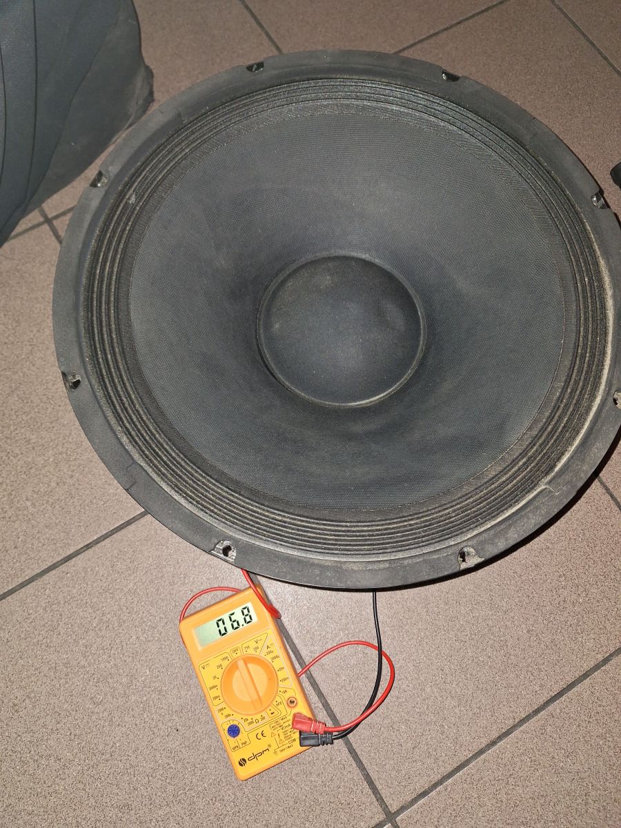 Jakie głośniki wybrać do kolumn RELOOP RSP-30 zamiast uszkodzonych?