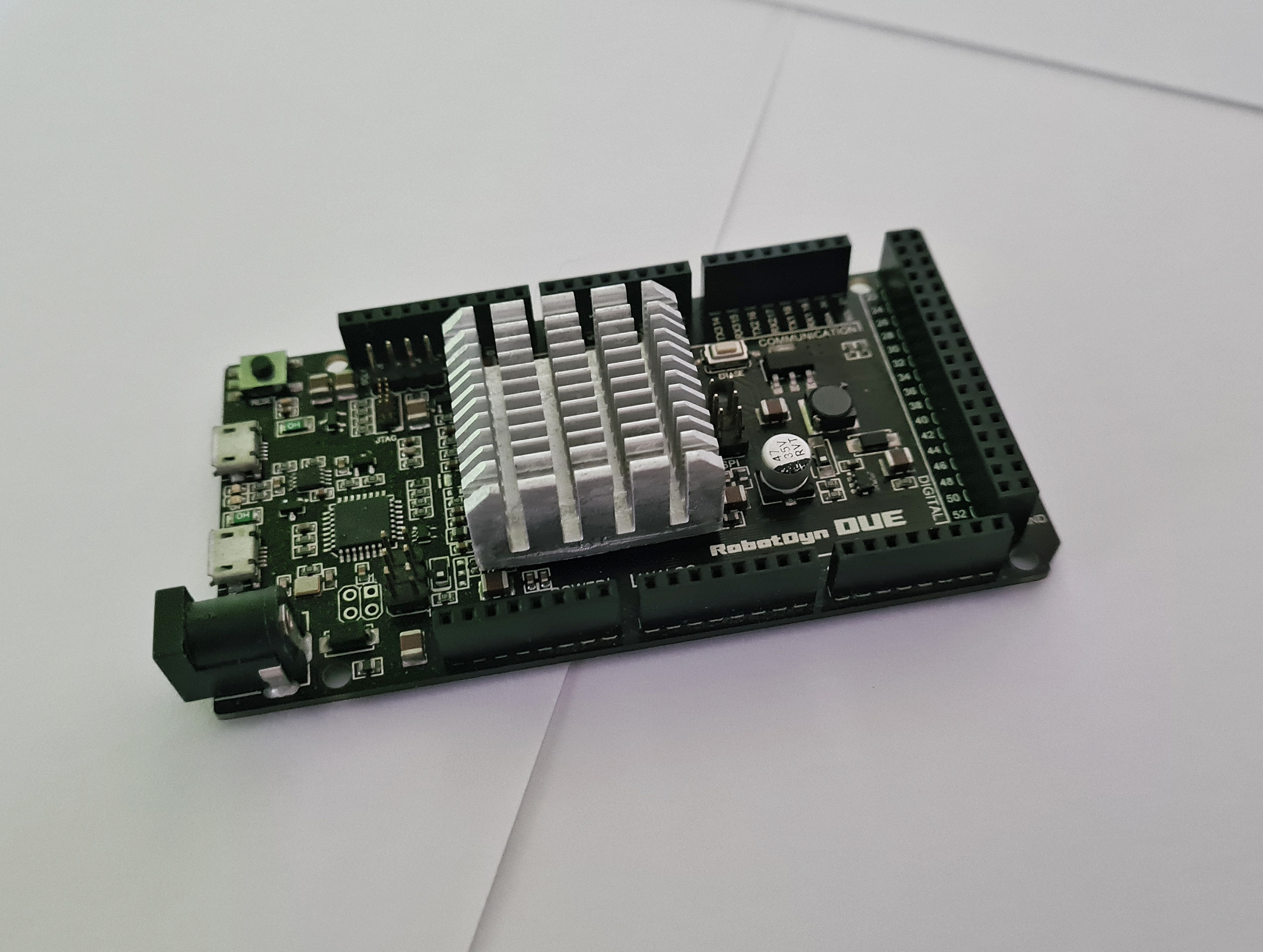 [Sprzedam] Sprzedam Arduino Due Robotdyn w stanie bardzo dobrym, cena ...