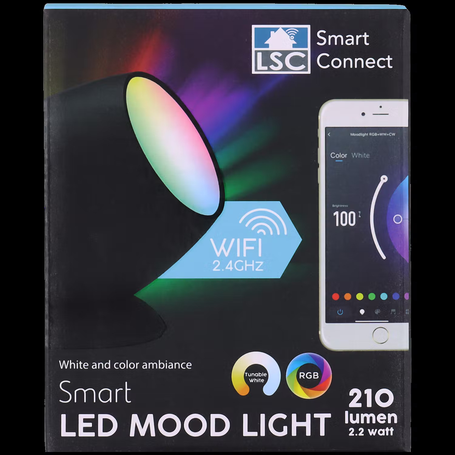 LSC Smart connect Smart LED MOOD LIGHT 970743 teardown
