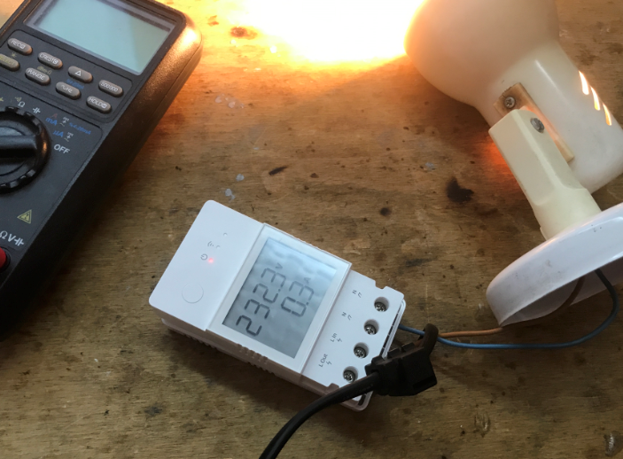 [ESP32] Sonoff POWR316D energy meter with display - firmware change