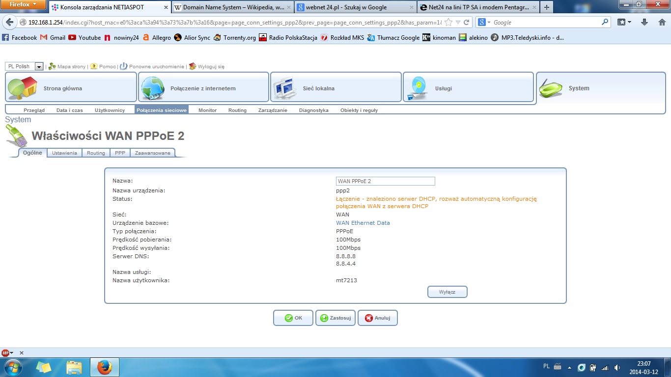 NETIA SPOT - Automatyczne zmienianie loginów i haseł do logowania u ...