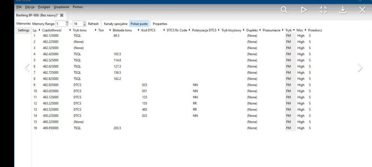 Baofeng BF-888S - brak otwierania bokady szumów i dźwięku z mikrofonu ...