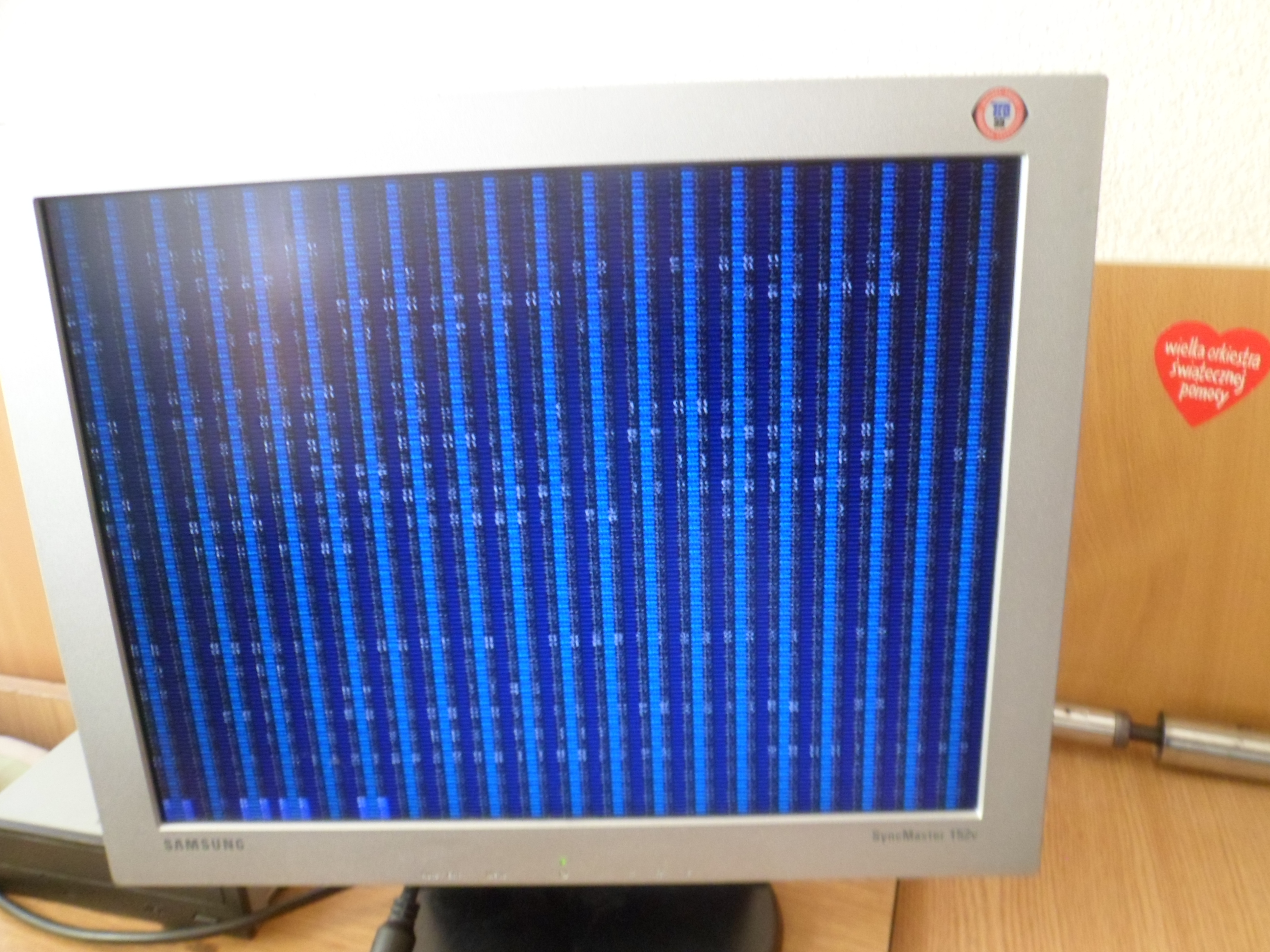 HP Compaq dc7100 SFF – 5x miganie czerwonej diody i sygnały po transporcie