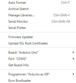 Błąd programmer is not responding przy wgrywaniu do Arduino Uno