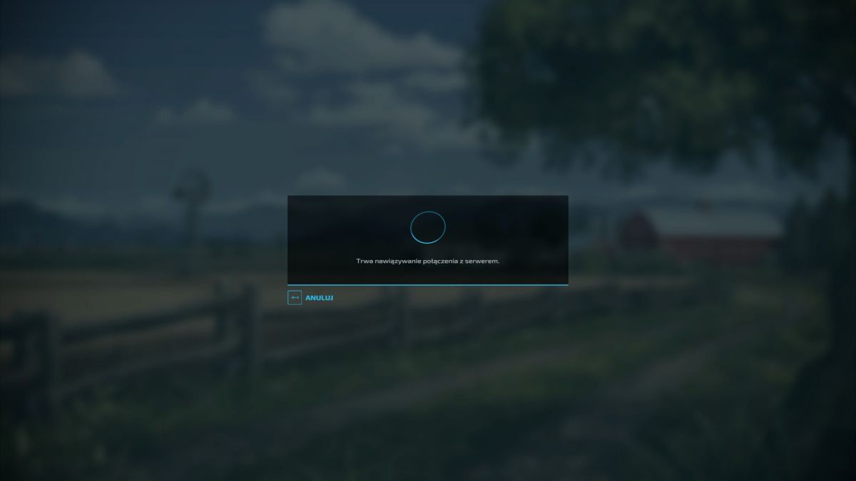 Błąd nawiązywania połączenia w Farming Simulator 22 Multiplayer na ...