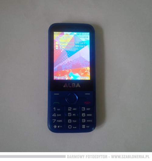 [Sprzedam] Telefon ALBA Mobile Phone 2.8 Dual Sim - elektroda.pl