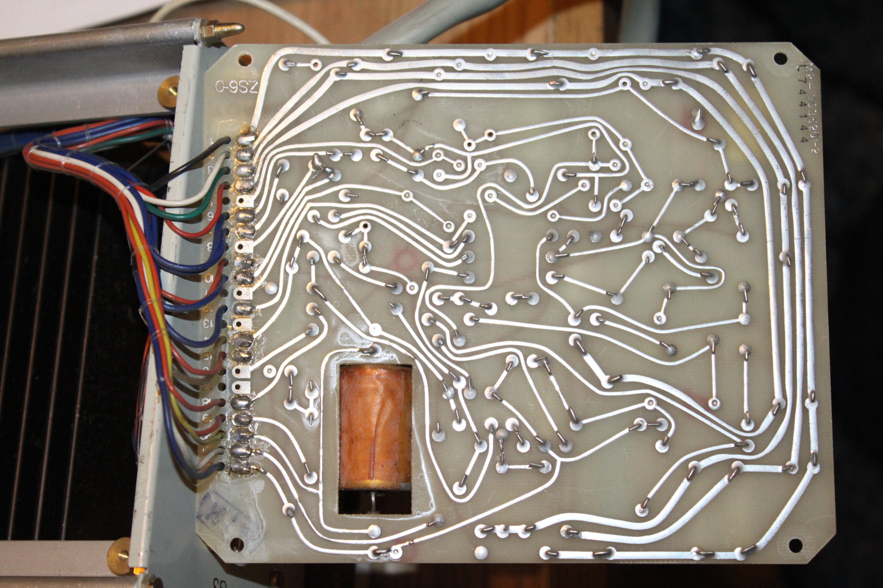 Jak uruchomić komputer ODRA 1305 w muzeum? Szukam dokumentacji i części - 5