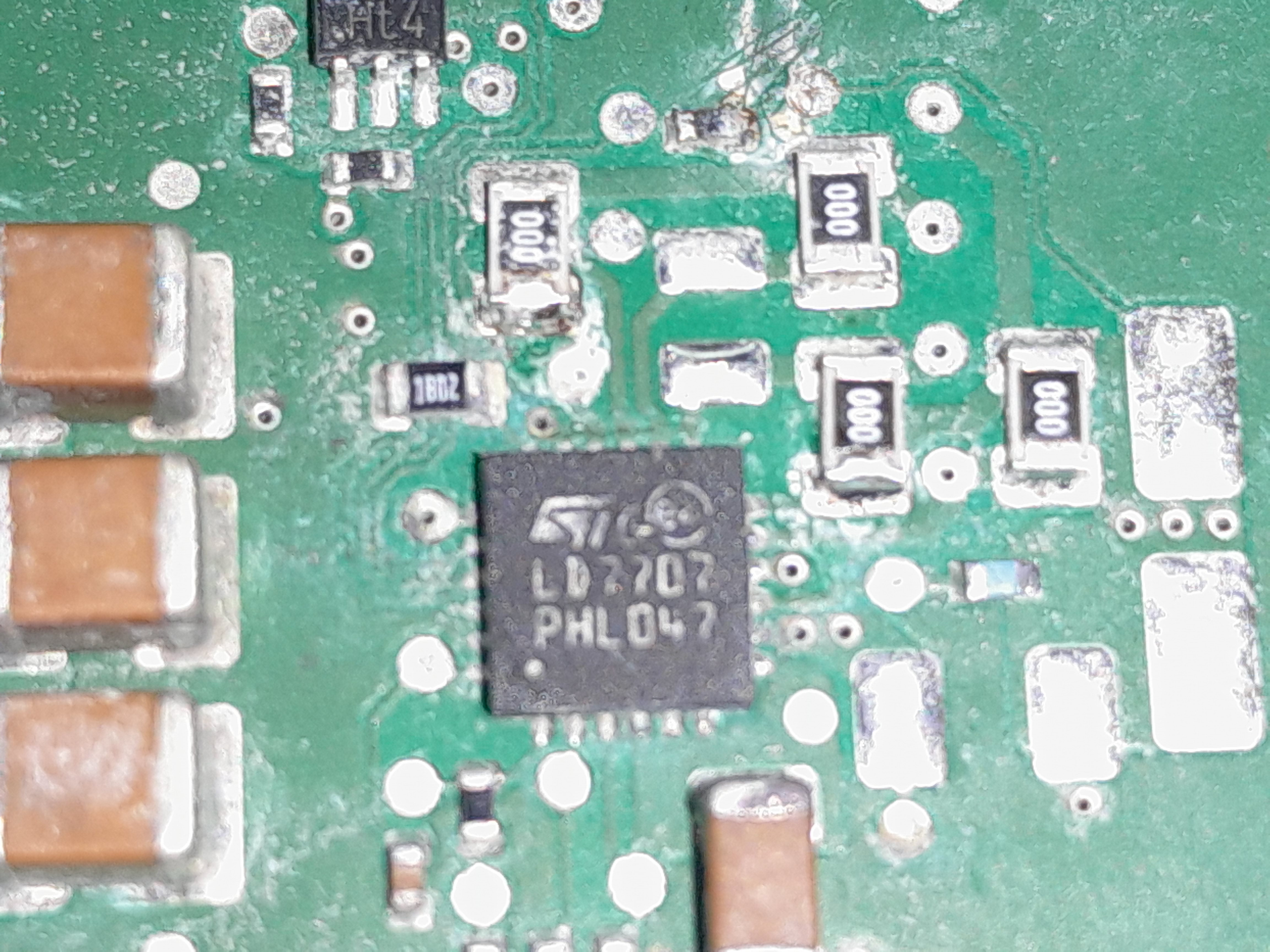 Naprawa zalanego panelu HMI TP700 SIEMENS - Nietypowy sposób naprawy