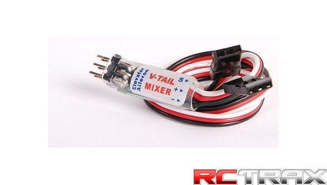 Jak zmiksować skrzydła z V-tail w moim pierwszym RC samolocie Detrum 8ch?