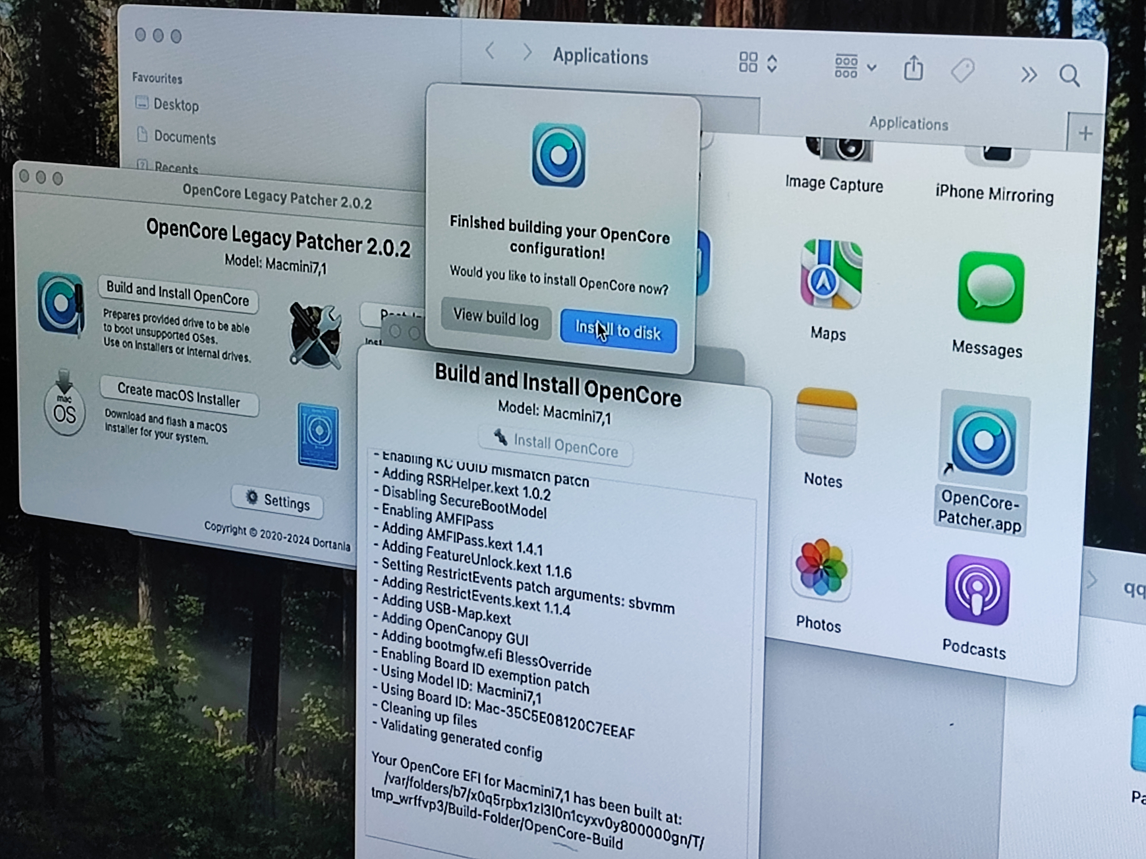 How do I install the latest macOS on an old computer, laptop? OpenCore ...