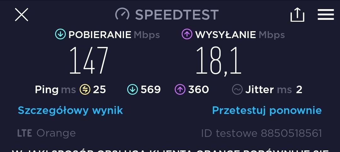 Cyfrowy Polsat (PLUS) × router domowy TP Link Archer MR600