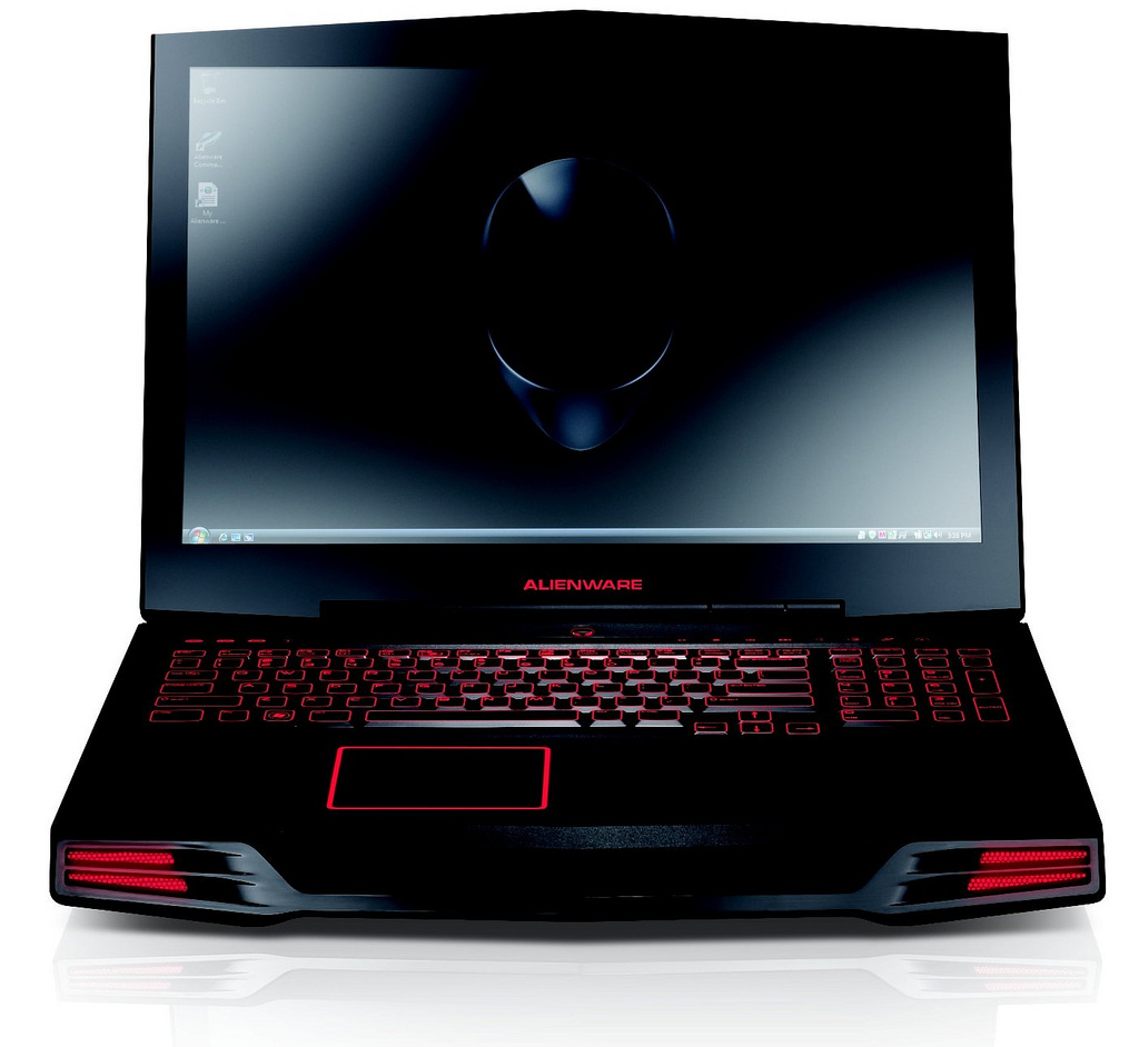 GeForce GTX 580M dostępny jako opcja w Alienware M18X i MSI GT780R