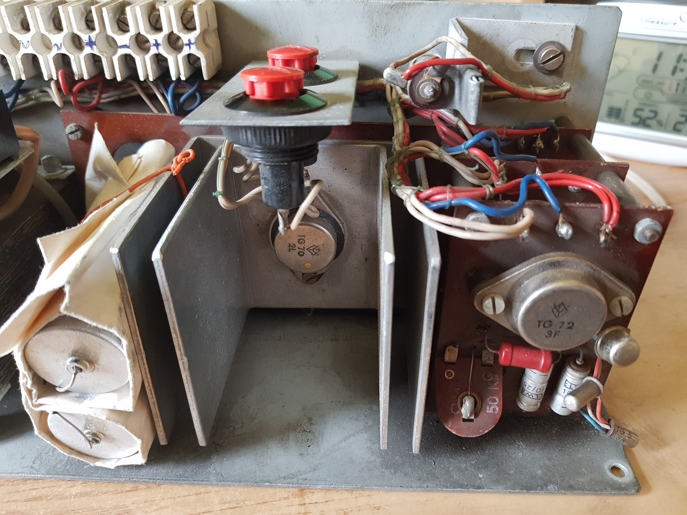 Zasilacz na TG70/72 - Co to za zasilacz, jakie są jego parametry?