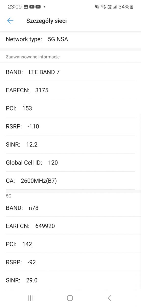 Router T-Mobile MC889 T5400 - wyższy ping w grach niż 5G Home Office