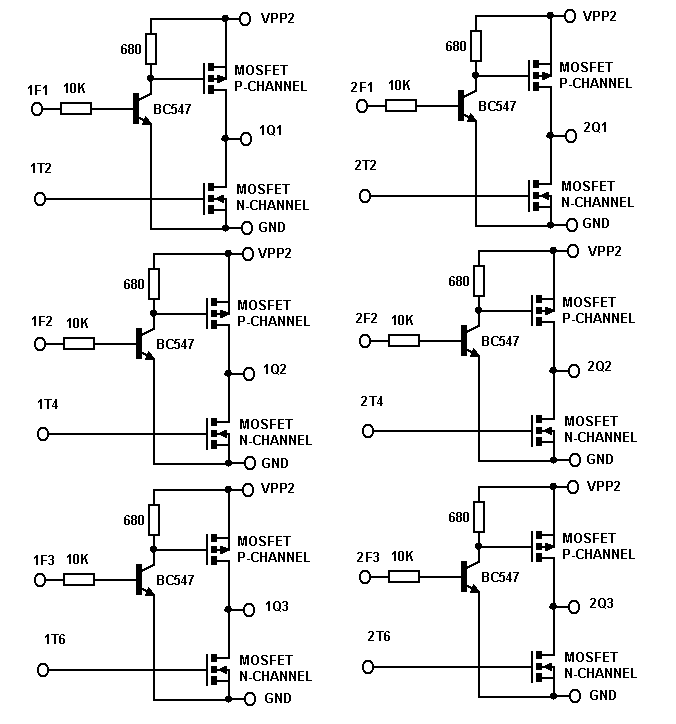 Sterownik 3F do silników bezszczotkowych (modele latające)