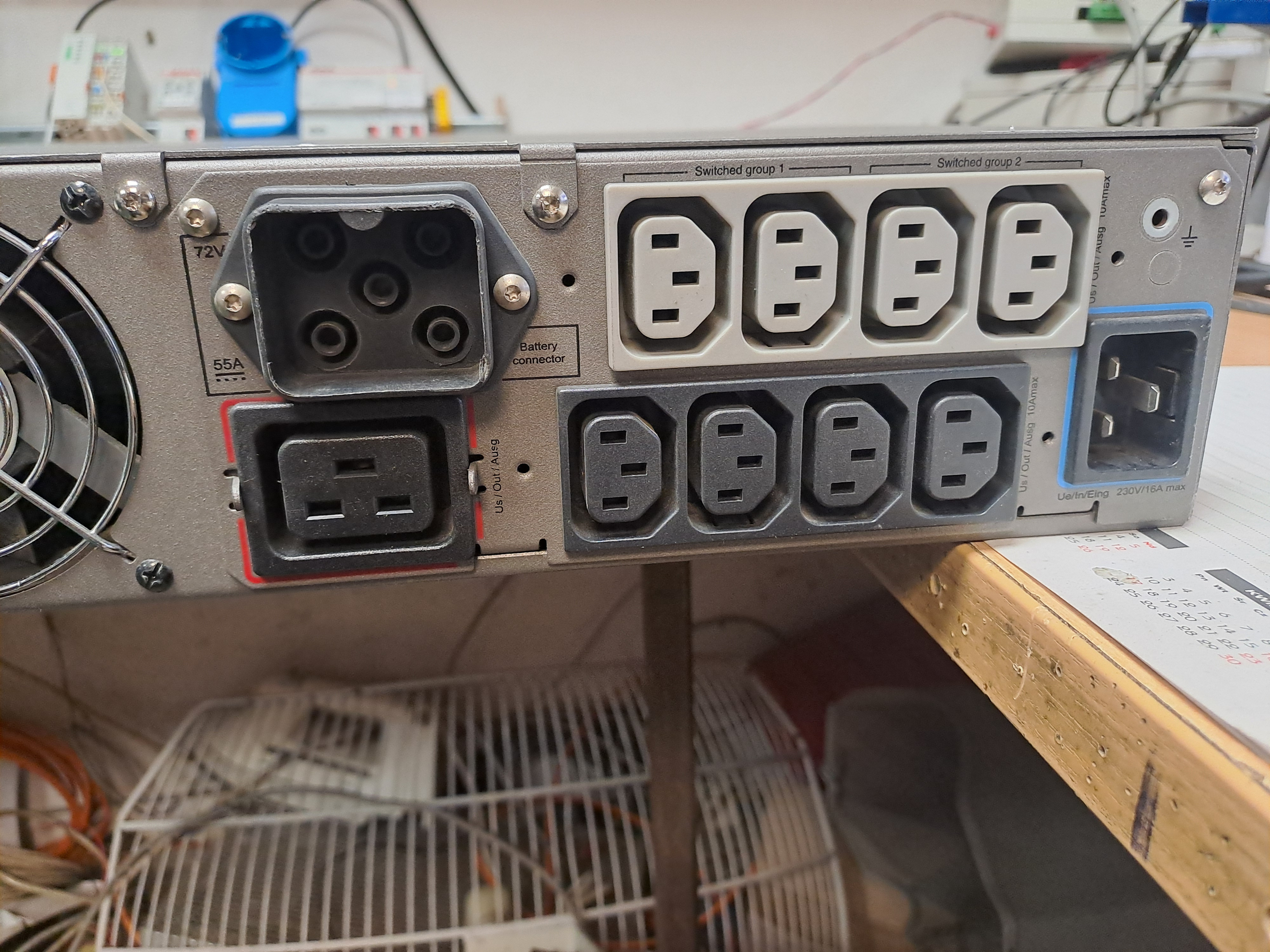 [Sprzedam] Używany UPS RACK firmy EATON Evolution S 2500. (2,5 kVA ...