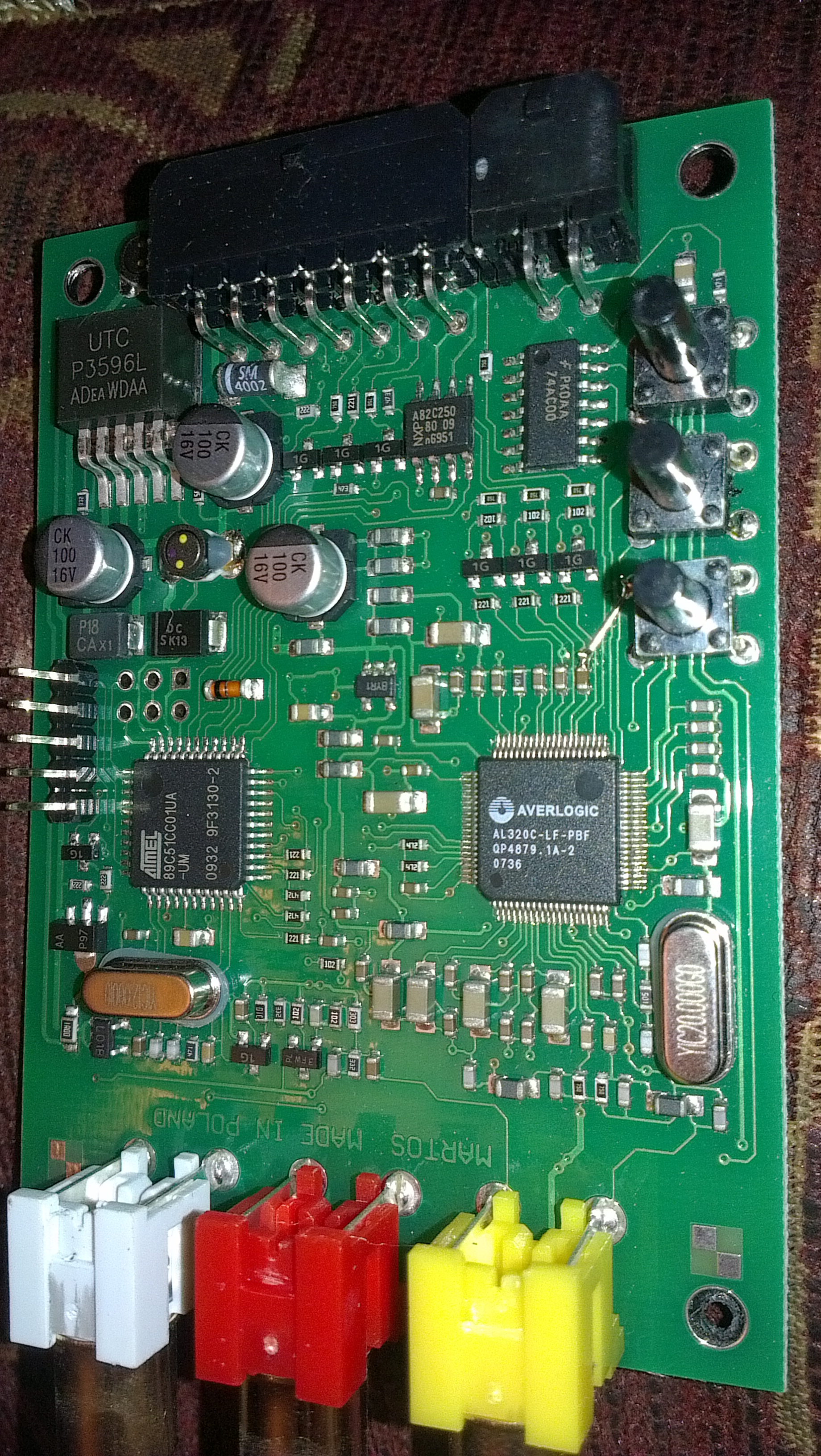 Jak zamienić sygnał CVBS na RGB + Sync dla RNS'e? Szukam alternatywy ...