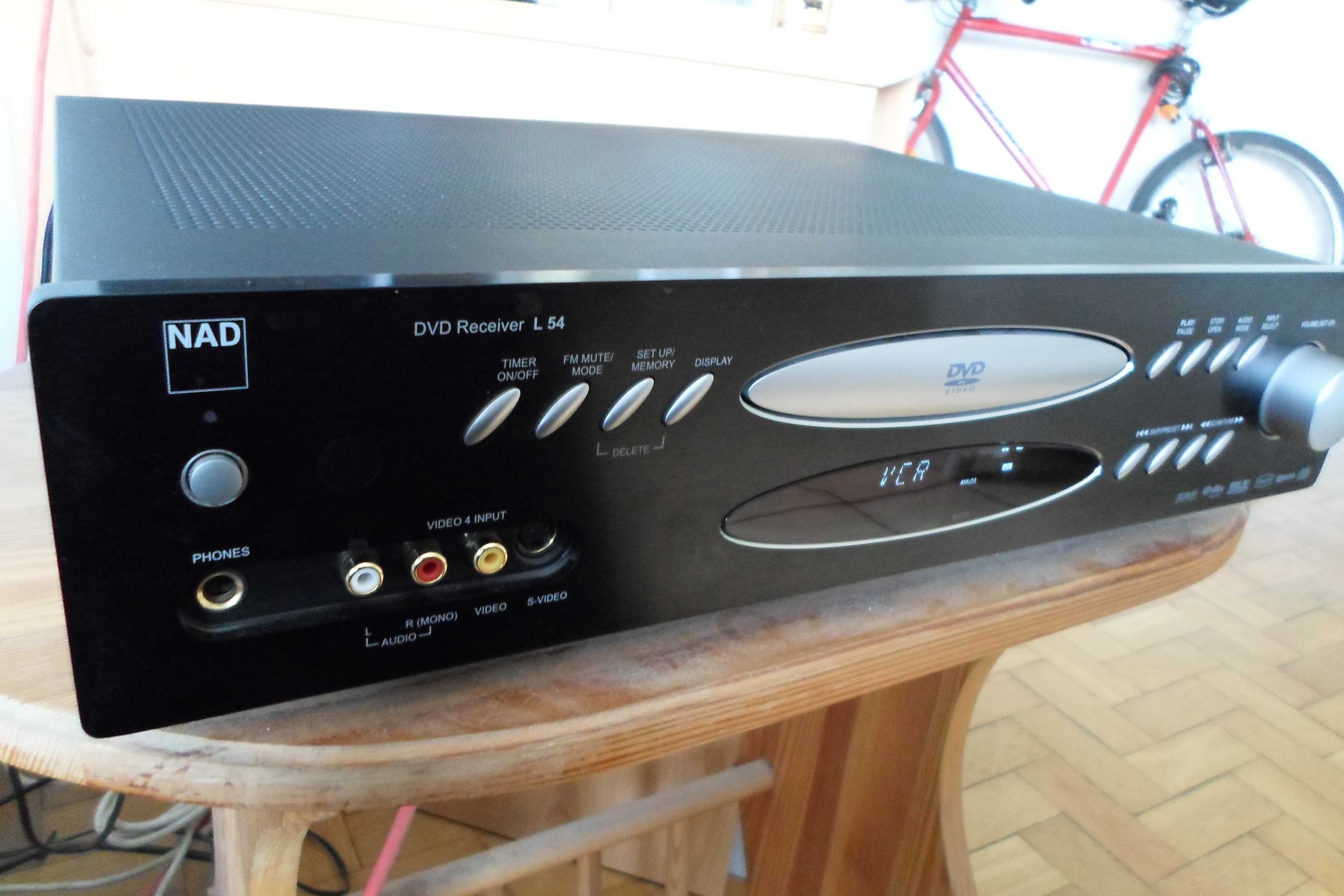 [Sprzedam] NAD L54 - Amplituner Wzmacniacz z Odtwarzaczem DVD, Stan Idealny