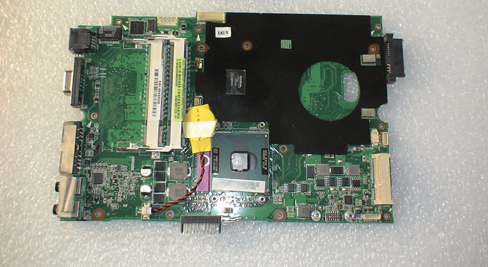 Asus K50IN - prośba o identyfikację elementów płyty głównej.