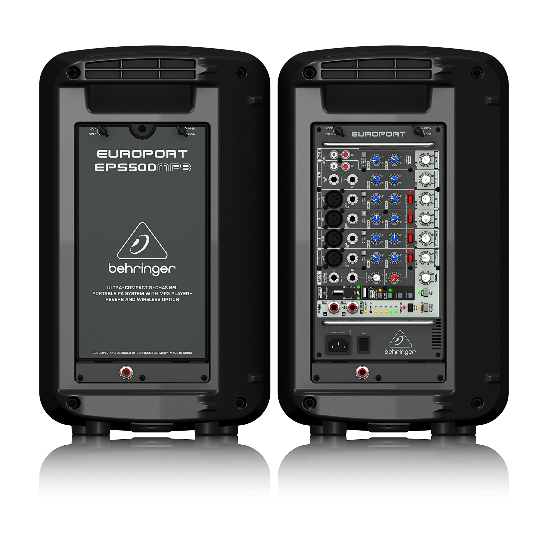 Requesting Circuit Diagram for Behringer EPS500MP3 Audio System