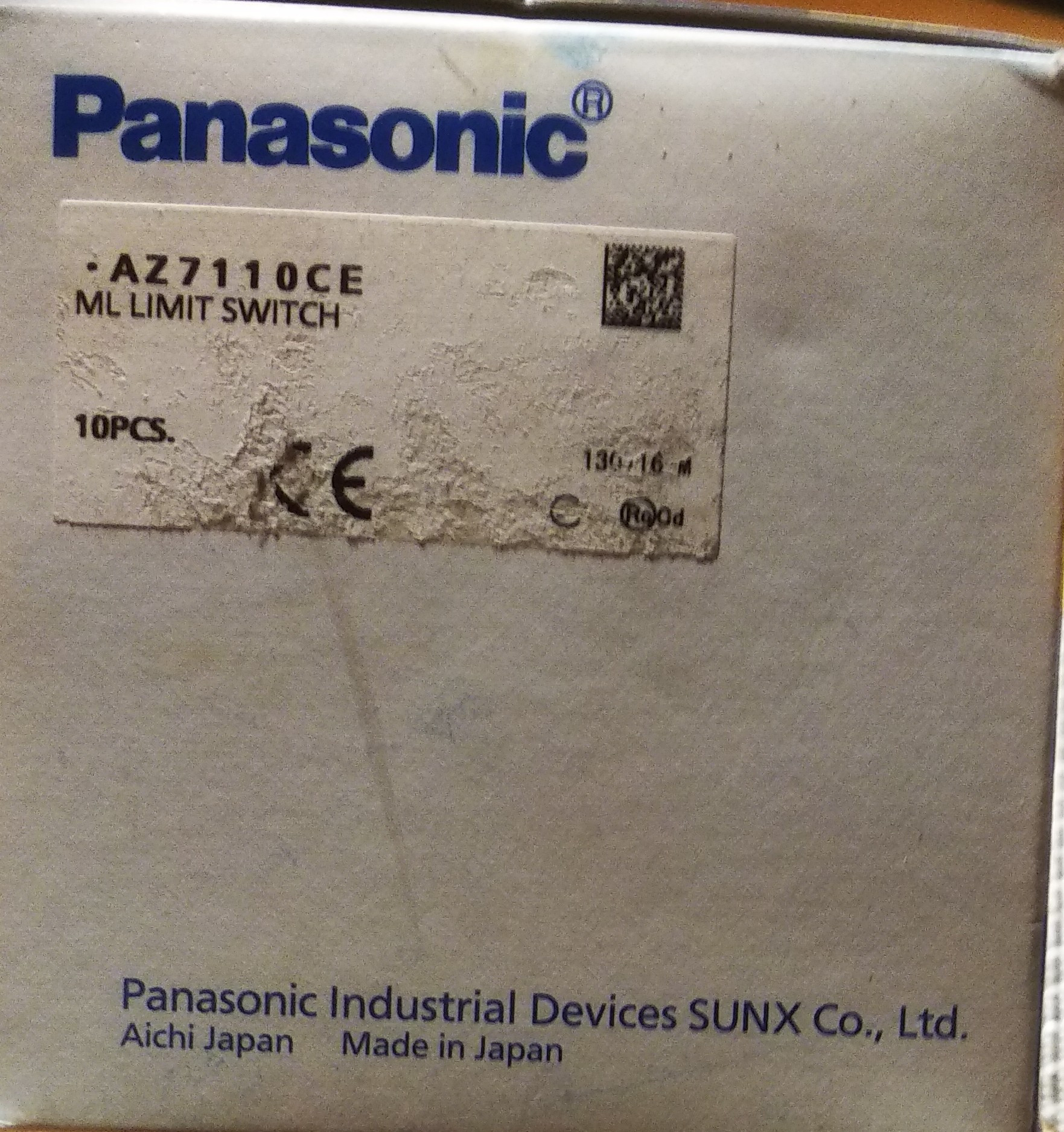 [Sprzedam] Wyłącznik krańcowy Panasonic Japan ML LIMIT SWITCH AZ7110CE