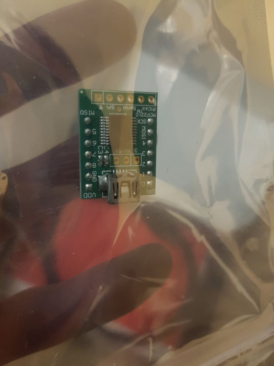 [Sprzedam] (MCP2210 Breakout Module) Moduł rozdzielający MCP2210, Microchip