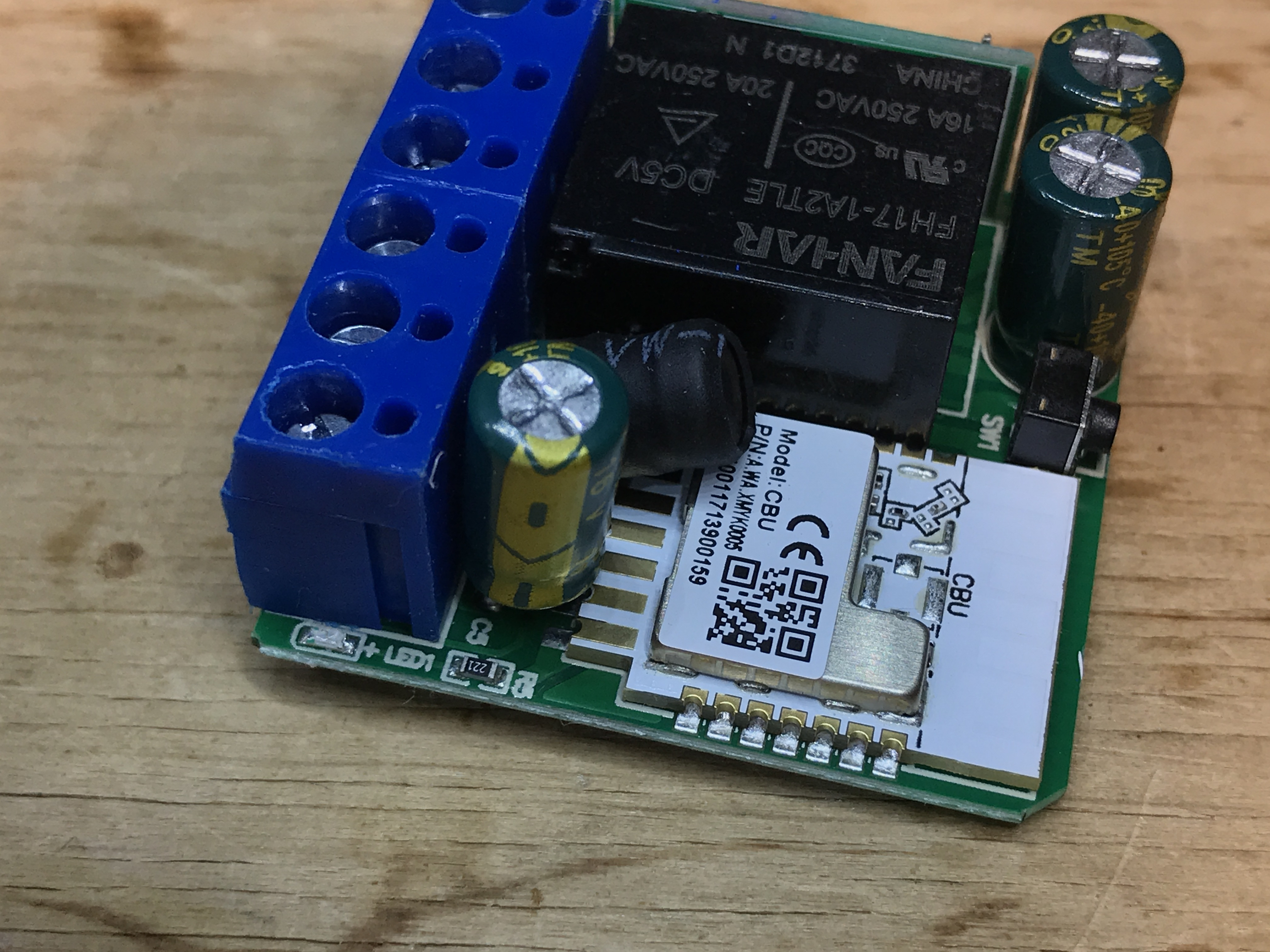 [CBU/BK7231N] AVATTO WSM16-W1 WiFi relay module for PLN 30 - firmware ...