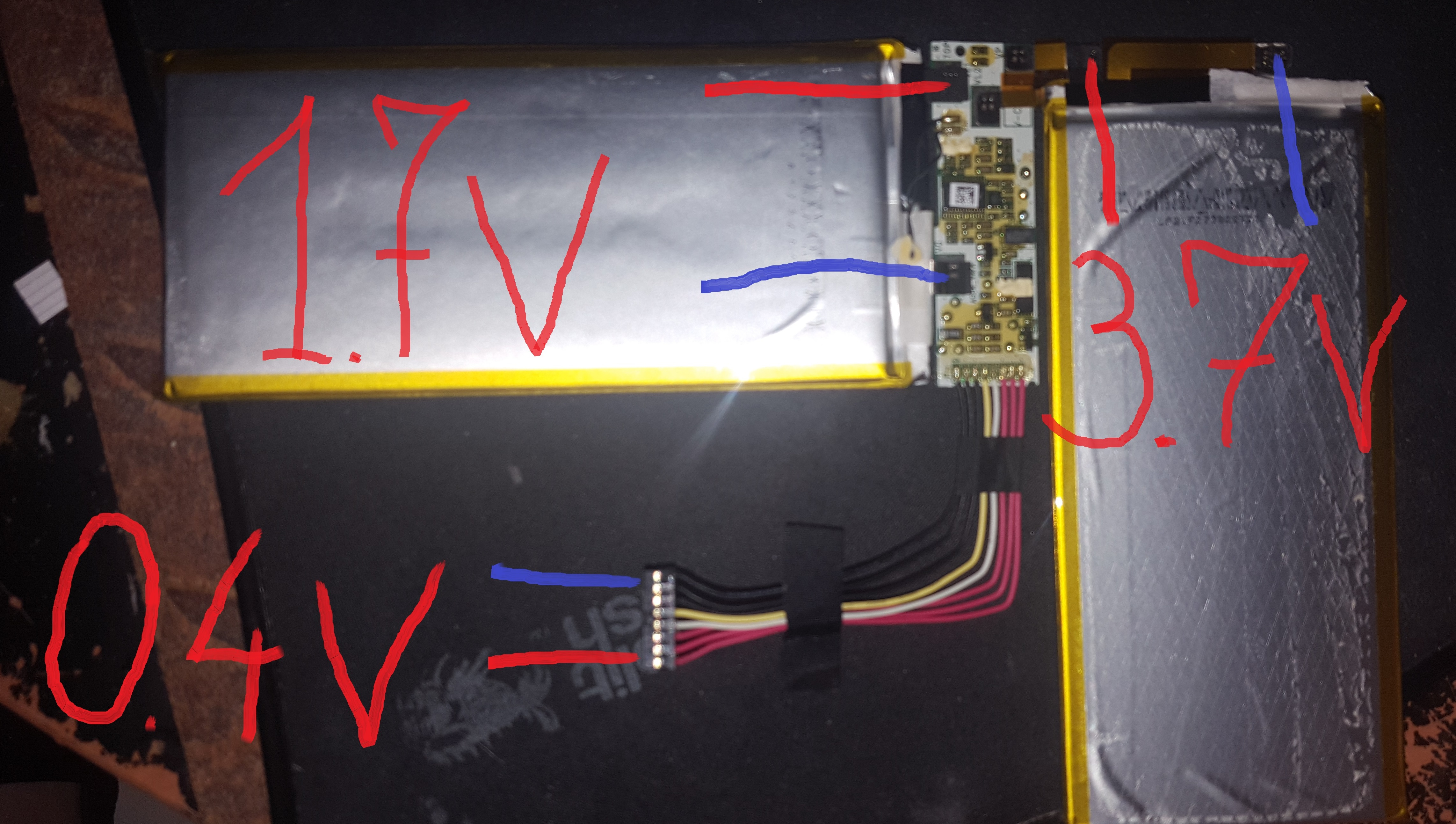 ASUS X205TA - Próba naprawy notebooka ASUS X205TA.