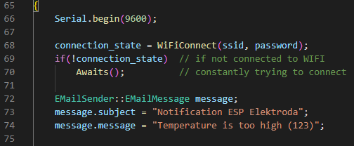 How to send an email with ESP8266 via SMTP? Almost like an SMS but for free