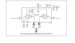 [Rozwiązano] Wzmacniacz TDA1519C - podłączenie głośników, schemat ...