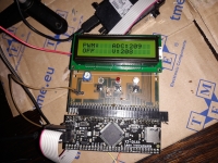 Atxmega128A3U - konfiguracja ADC i wyświetlanie wyników na HD44780 2x16