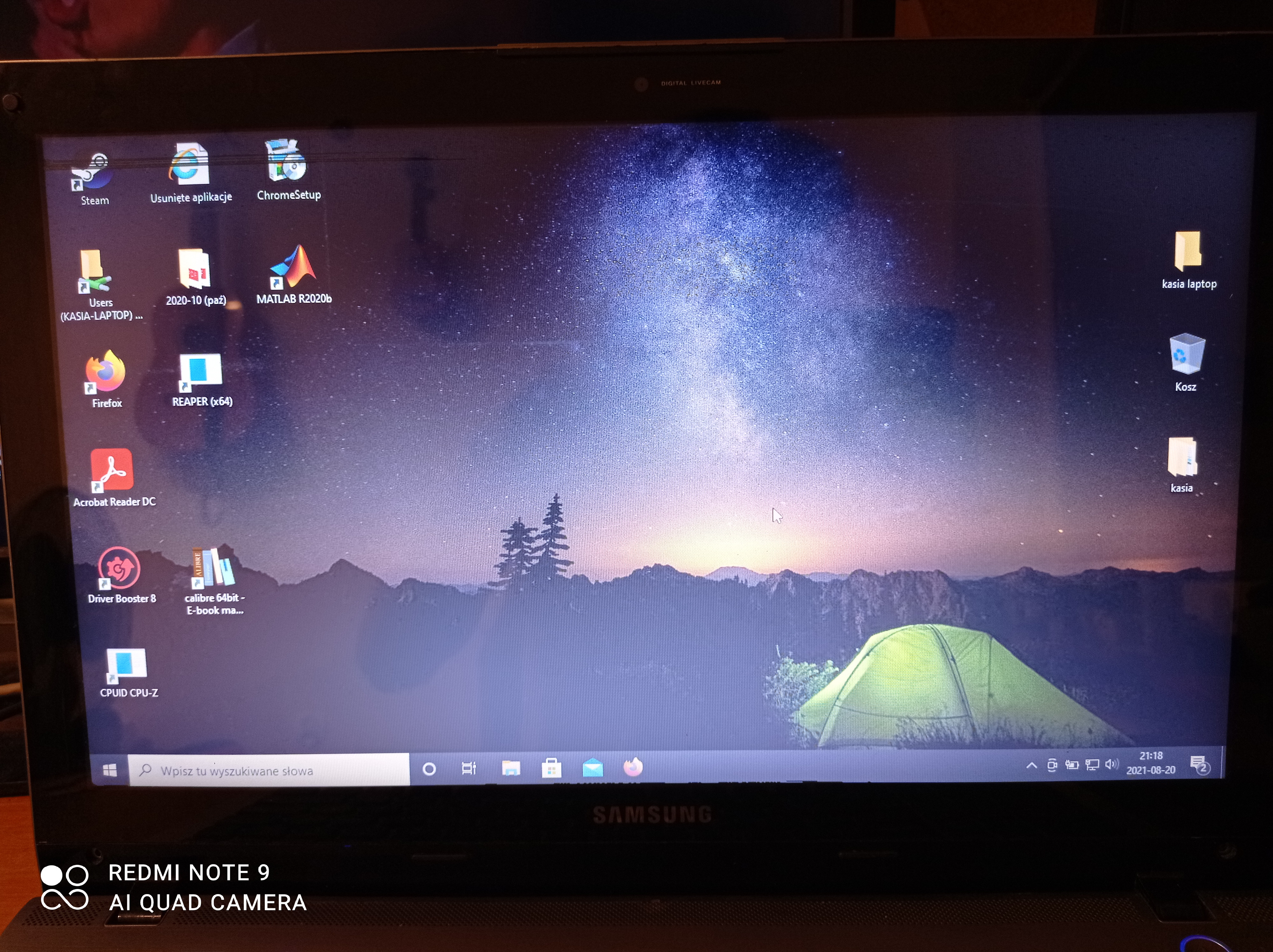 Wymiana matrycy - Wymiana matrycy samsung NP-QX511-S01PL