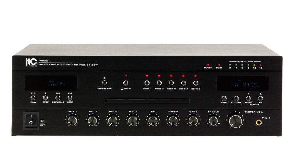 [Sprzedam] ITC TI 60CT, Monacor PA-402. - elektroda.pl