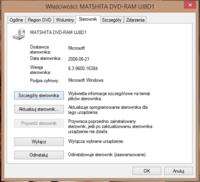 MATSHITA UJ8D1 - Błąd nagrywania ISO na DVD, tanie płyty GIGAmaster