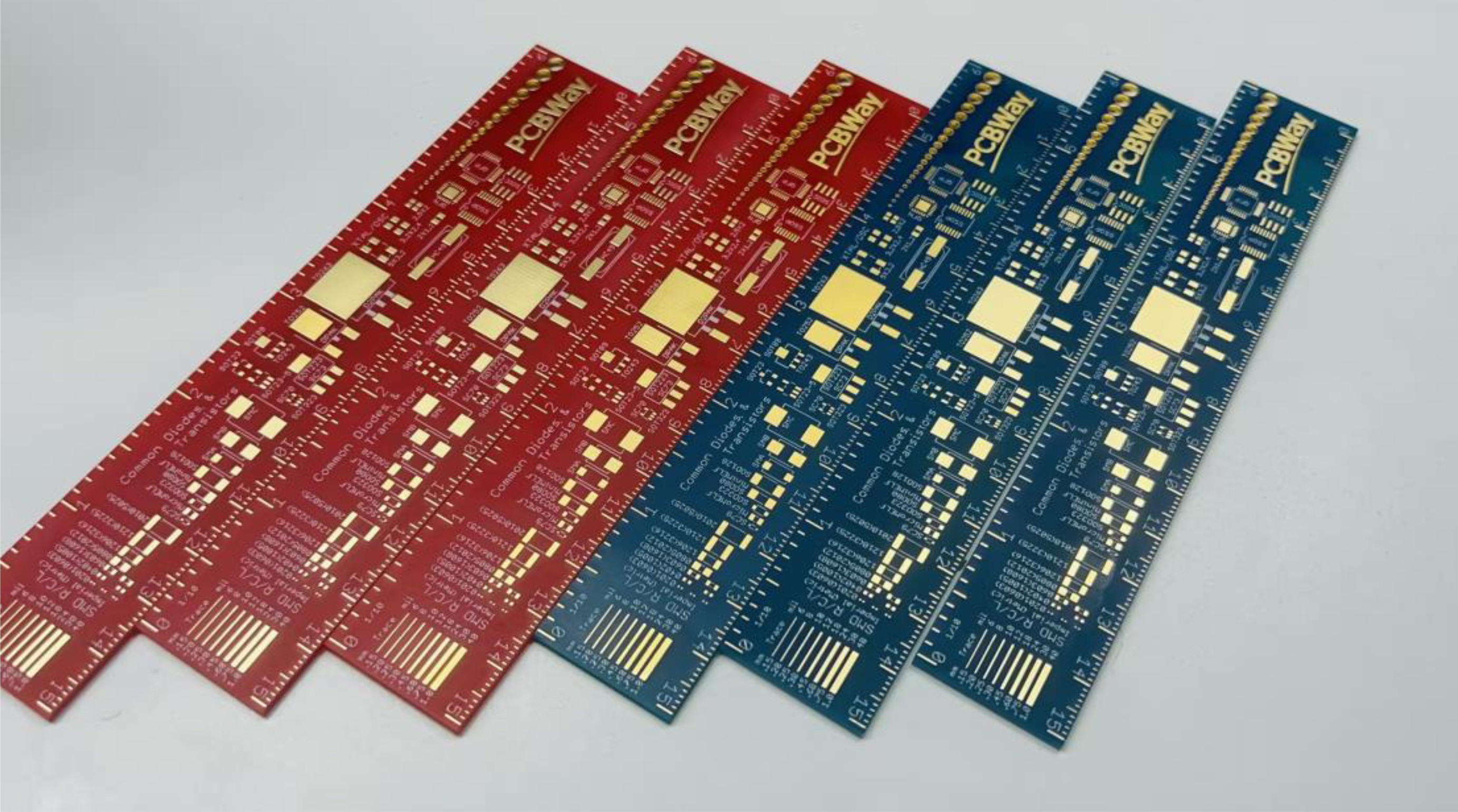 PCBWay Launches Matt Red and Matt Blue Soldermasks Alongside Enhanced ...