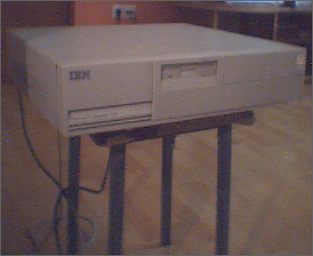 Problem ze starym komputerem IBM Personal Computer 100