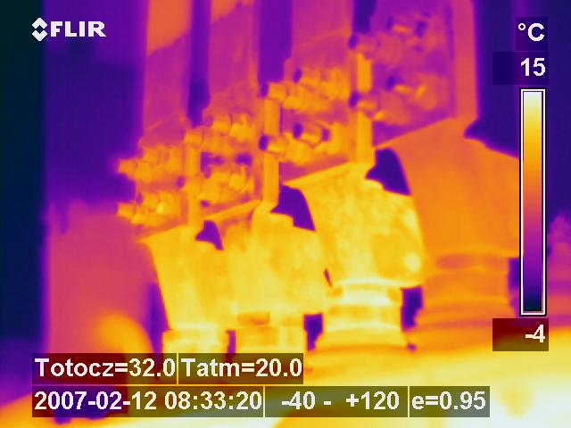 Porównanie kamer termowizyjnych Fluke Ti40FT/Ti50FT i Flir T360/T400 ...