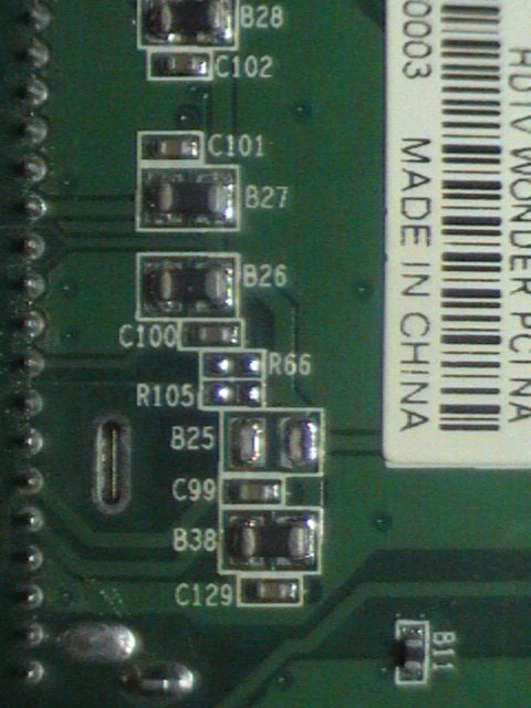 Help identifying SMD component type (B27) on board (see pic) | Forum ...