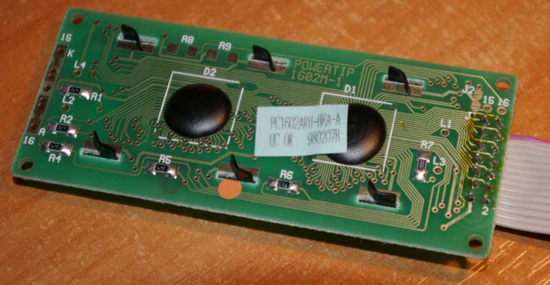 [Sprzedam] Wyświetlacz LCD 1602M-1 można podpiąć pod LPT