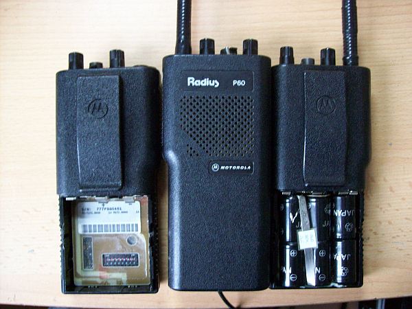 Motorola Radius P60 H33HWU3520AN - programowanie, częstotliwości ...