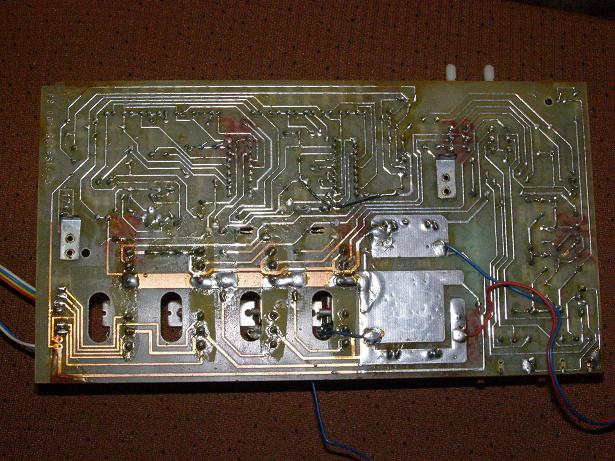 Wzmacniacz DIY z układami MBA810/TBA810 - parametry i podłączenie