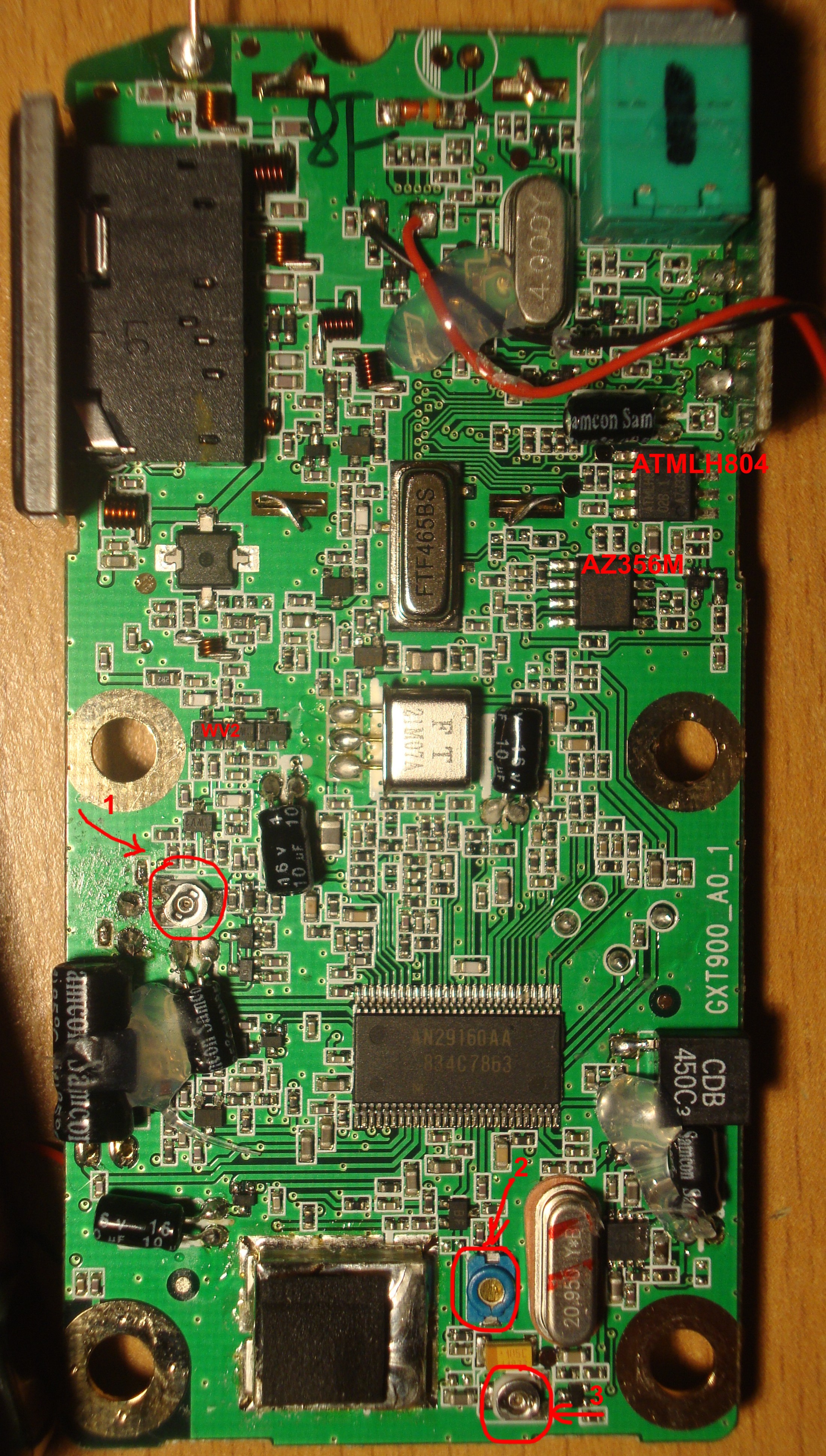 Walkie talkie Midland GXT950 - mały zasięg nadawania
