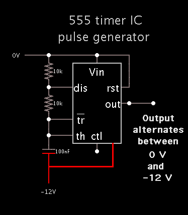555 Timer Circuits 528 Hz 555 Timer Project Signal And Sound